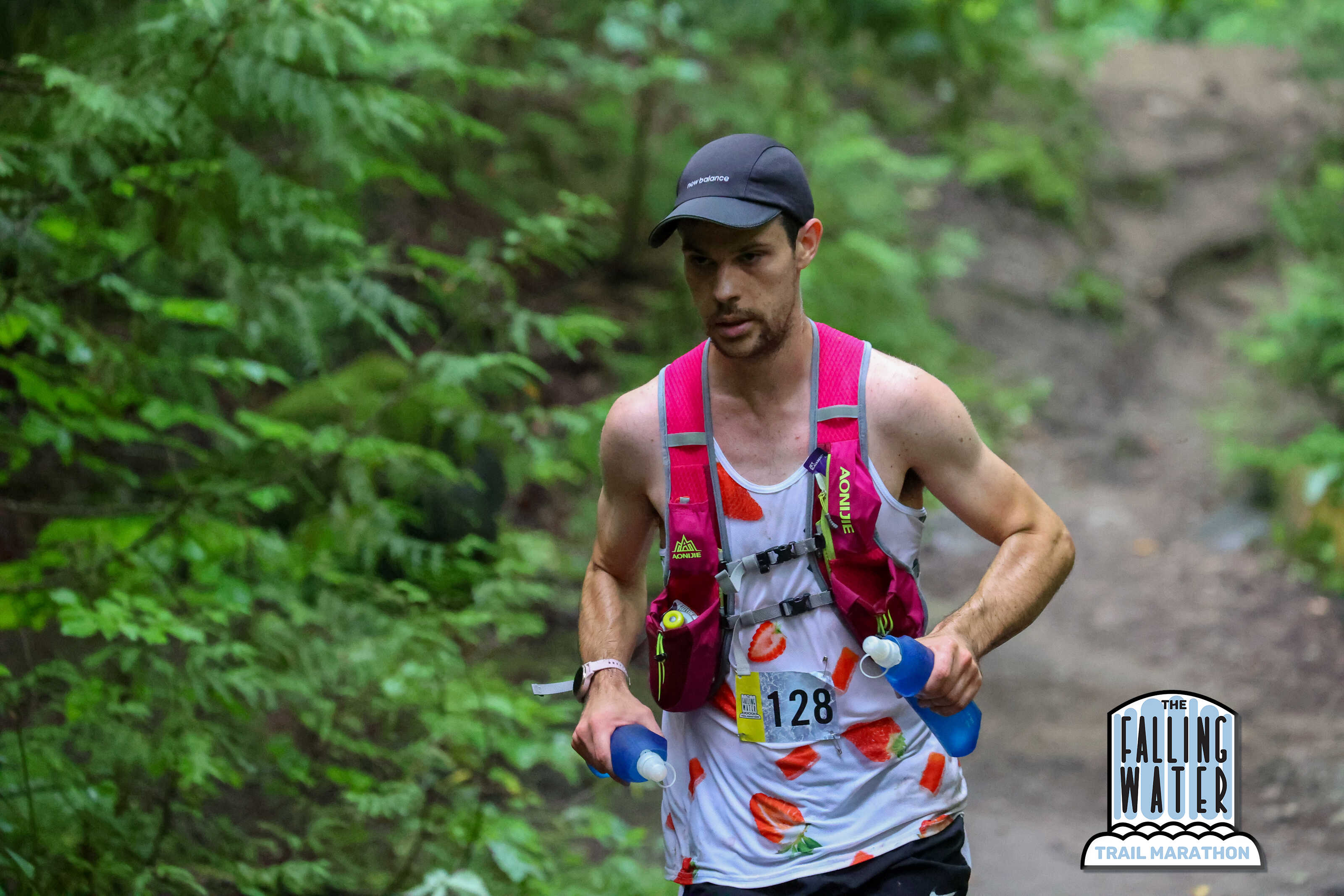 Falling Water Trail Marathon Race Recap Rocks Rhys Desmond