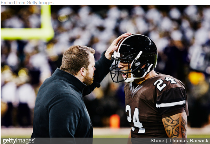 Essential traits of successful coaches and leaders – Rhys Desmond