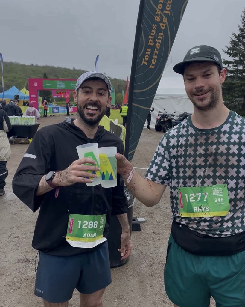 Pre-race checklist #3 – Recovery from training – Rhys Desmond