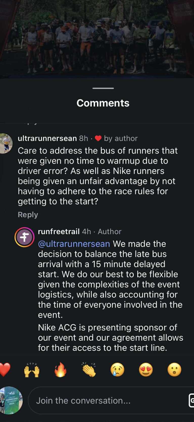 How different trail races handle shuttle buses to avoid rule-breaking ...
